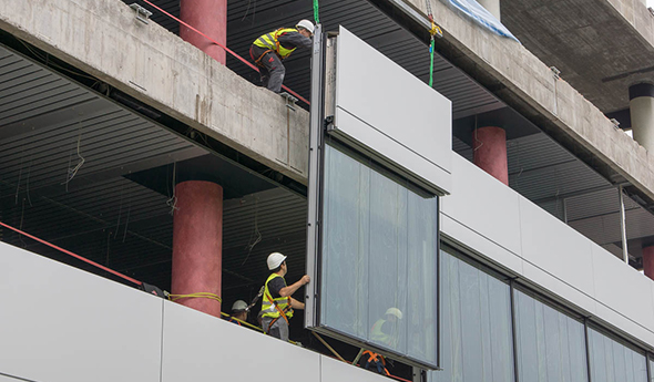 Reifenh?user modernizes Troisdorf administration building_ringier ...